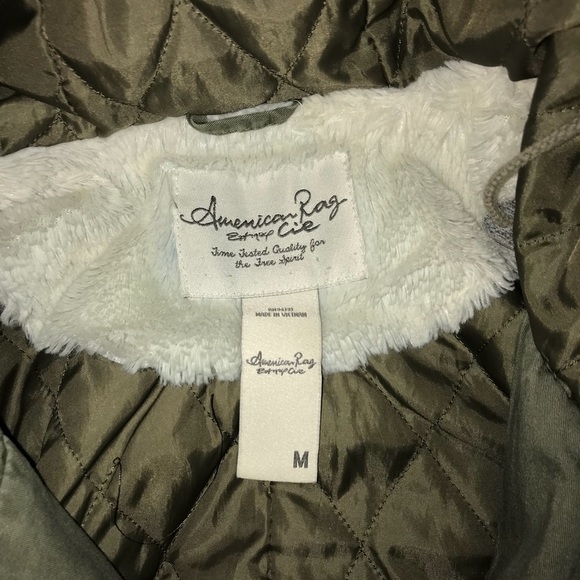 American Rag | Jackets & Coats | Green Military Jacket | Poshmark